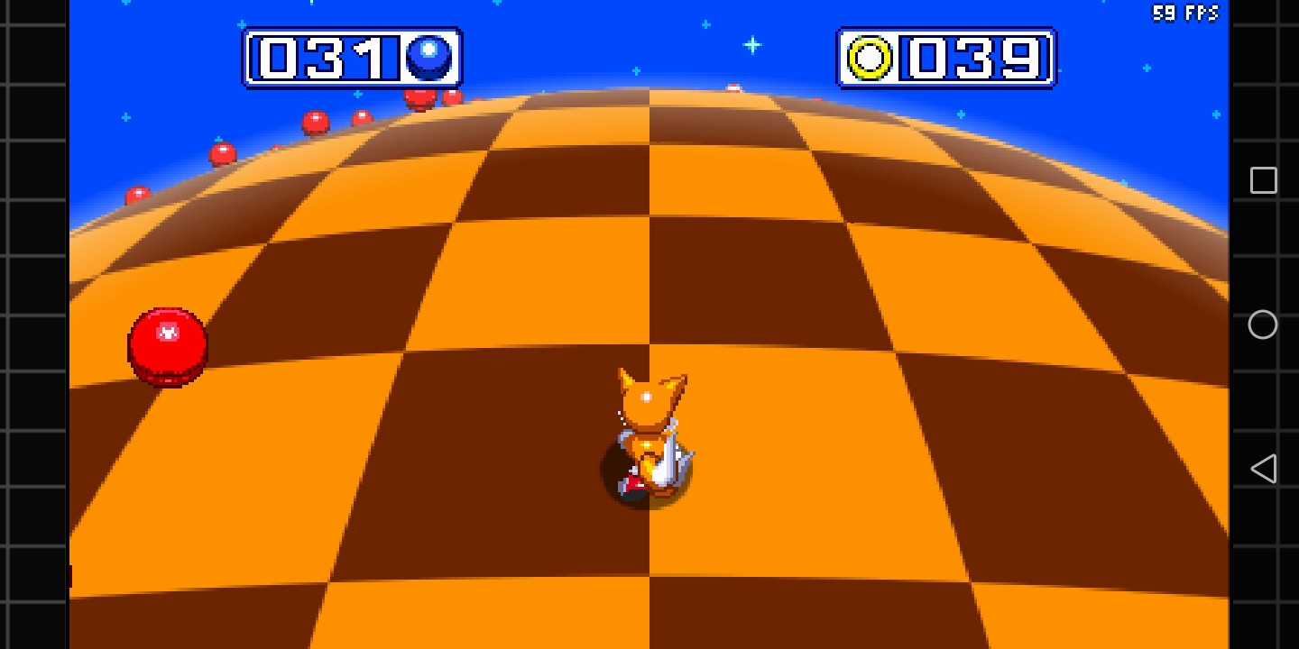 Slightly Better Blue Sphere sprites Mod for Sonic 3 A.I.R. | S3AIR Mods