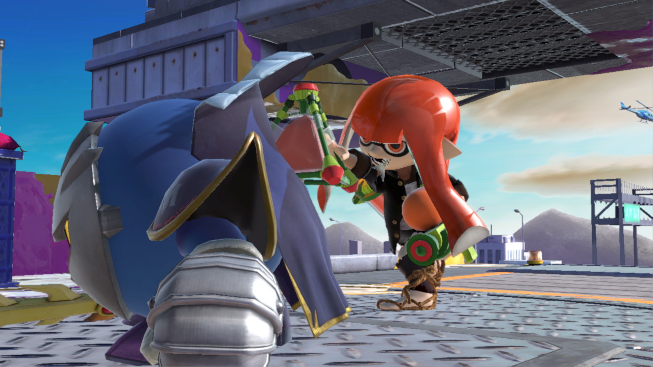 Schoolyard Outfit (Inkling Girl) Mod for Super Smash Bros. Ultimate ...