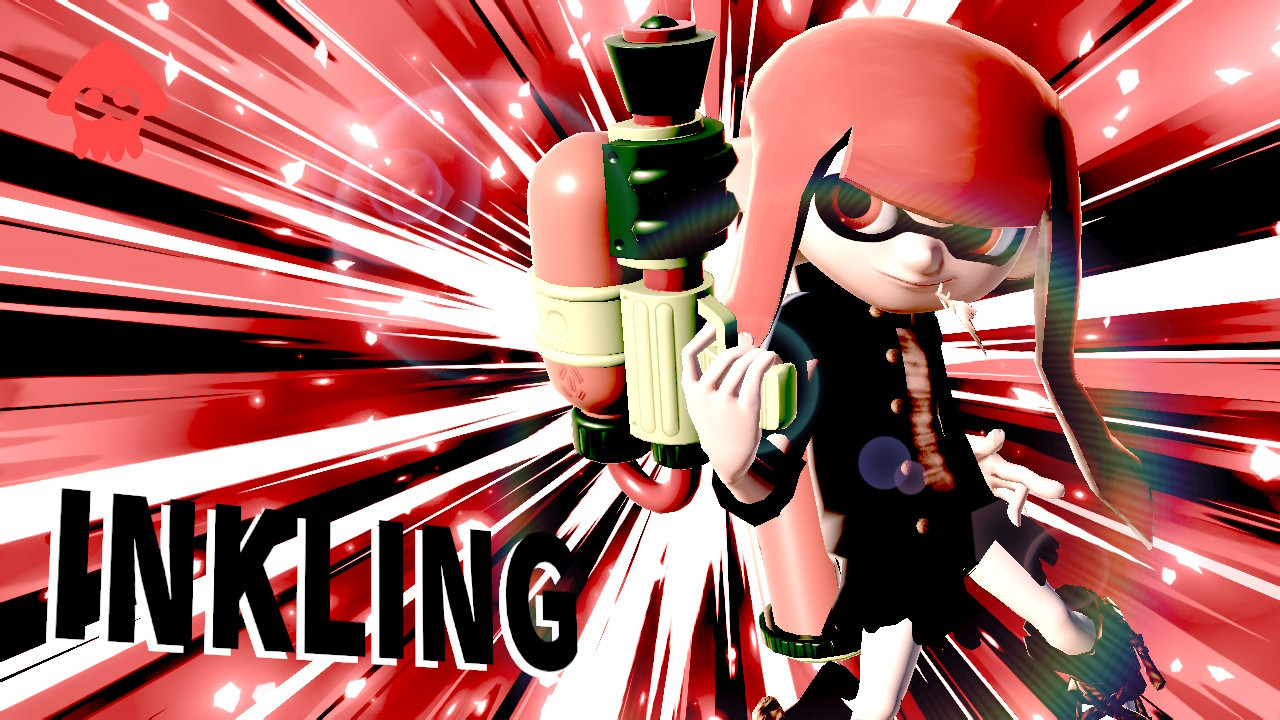 Schoolyard Outfit (Inkling Girl) Mod for Super Smash Bros. Ultimate ...