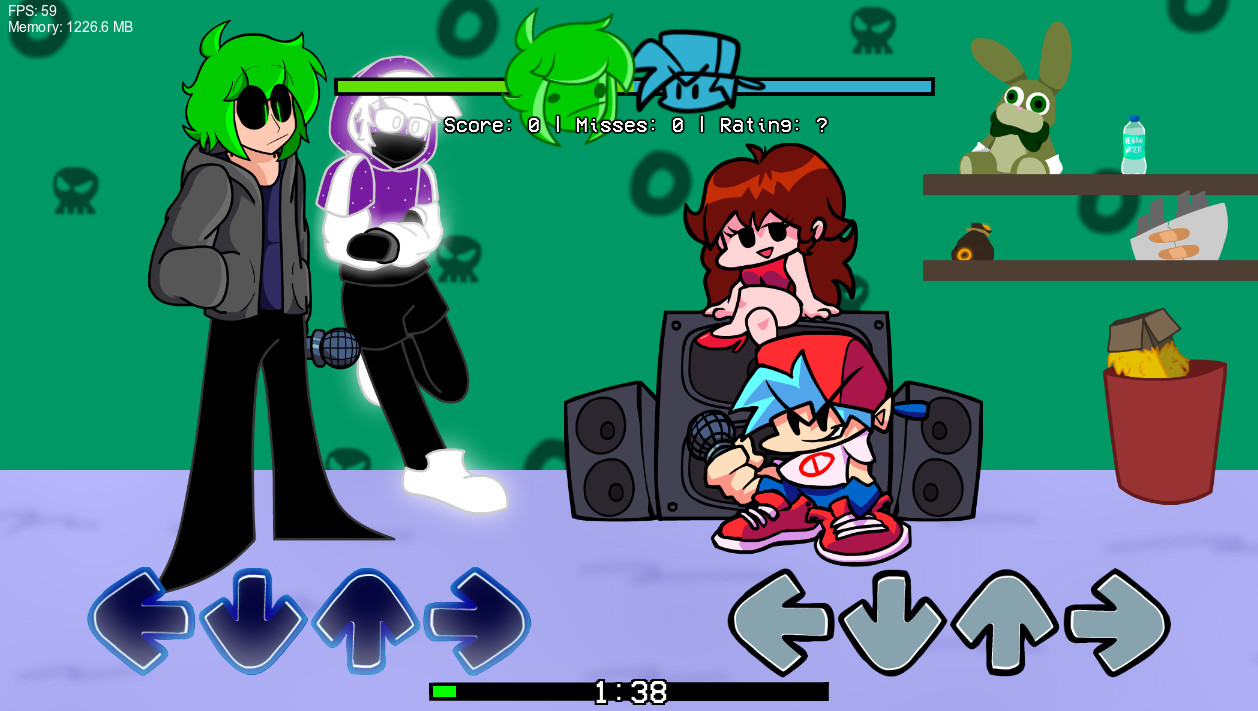 Friday Night Funkin': VS Meme Duo Mod for Friday Night Funkin' | FNF Mods