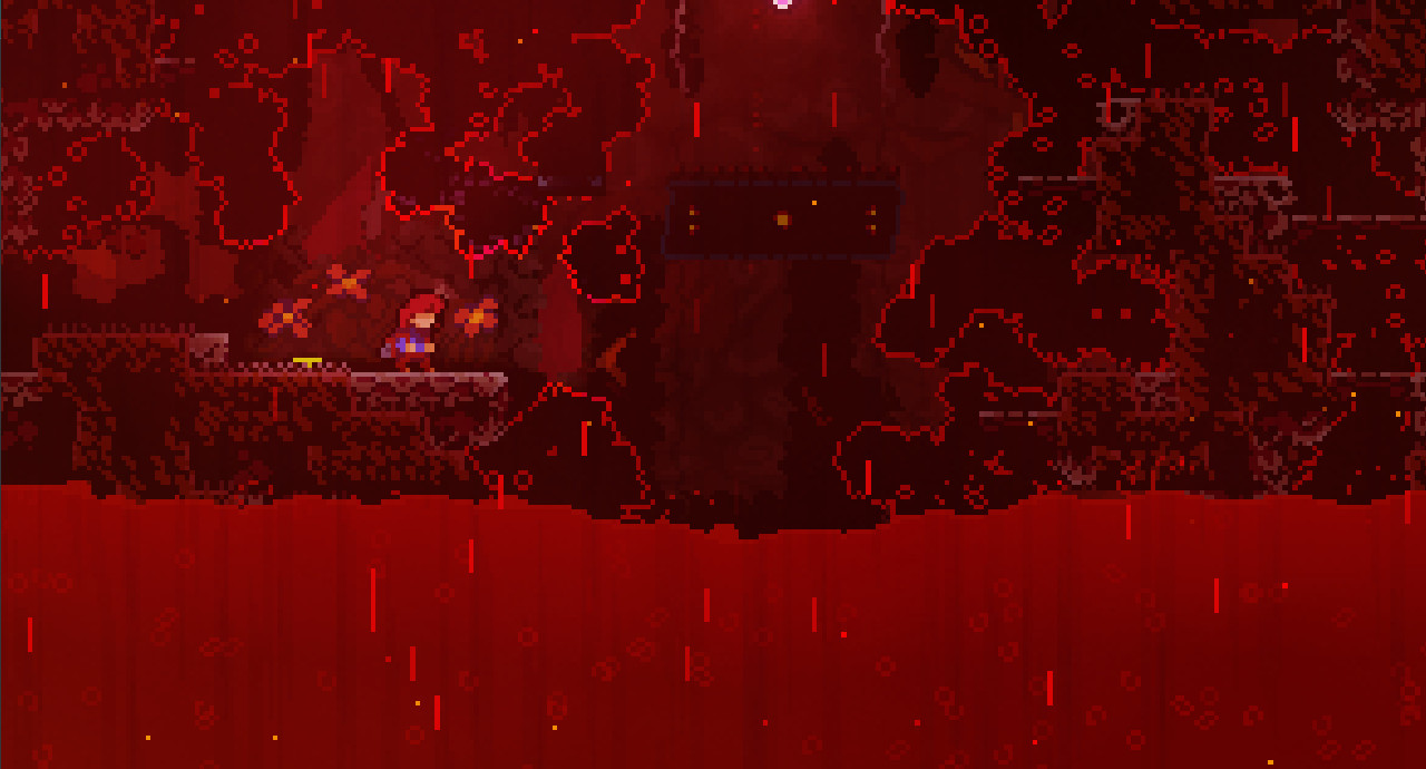 Subterranean Cavern [Celeste] [Mods]