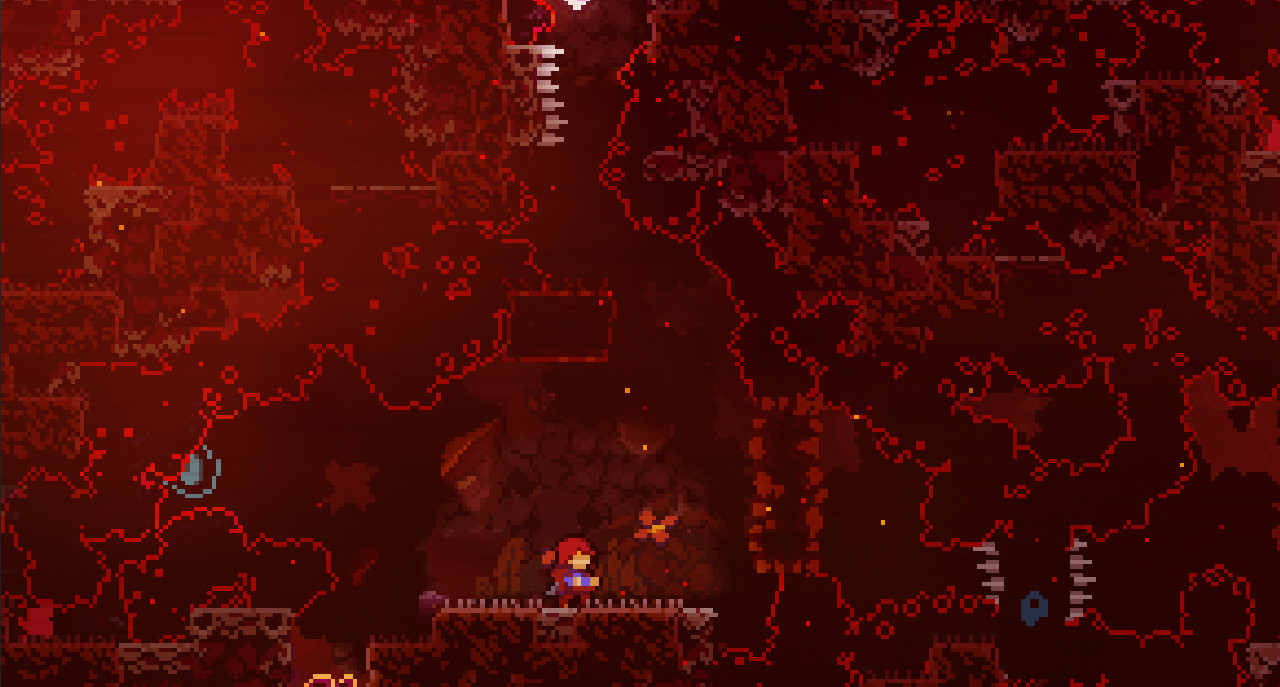 Subterranean Cavern [Celeste] [Mods]