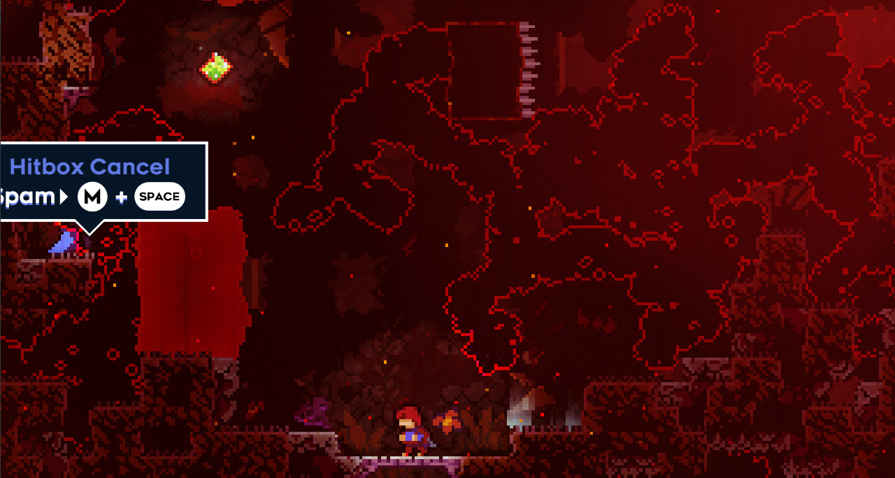 Subterranean Cavern [Celeste] [Mods]