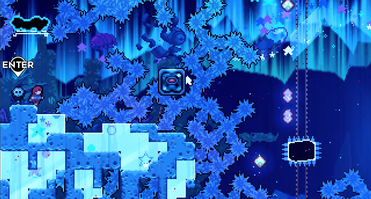 Subterranean Cavern [Celeste] [Mods]