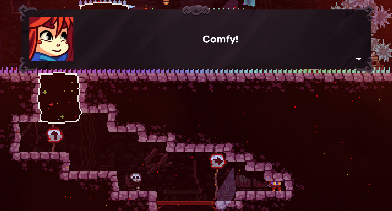 Subterranean Cavern [Celeste] [Mods]
