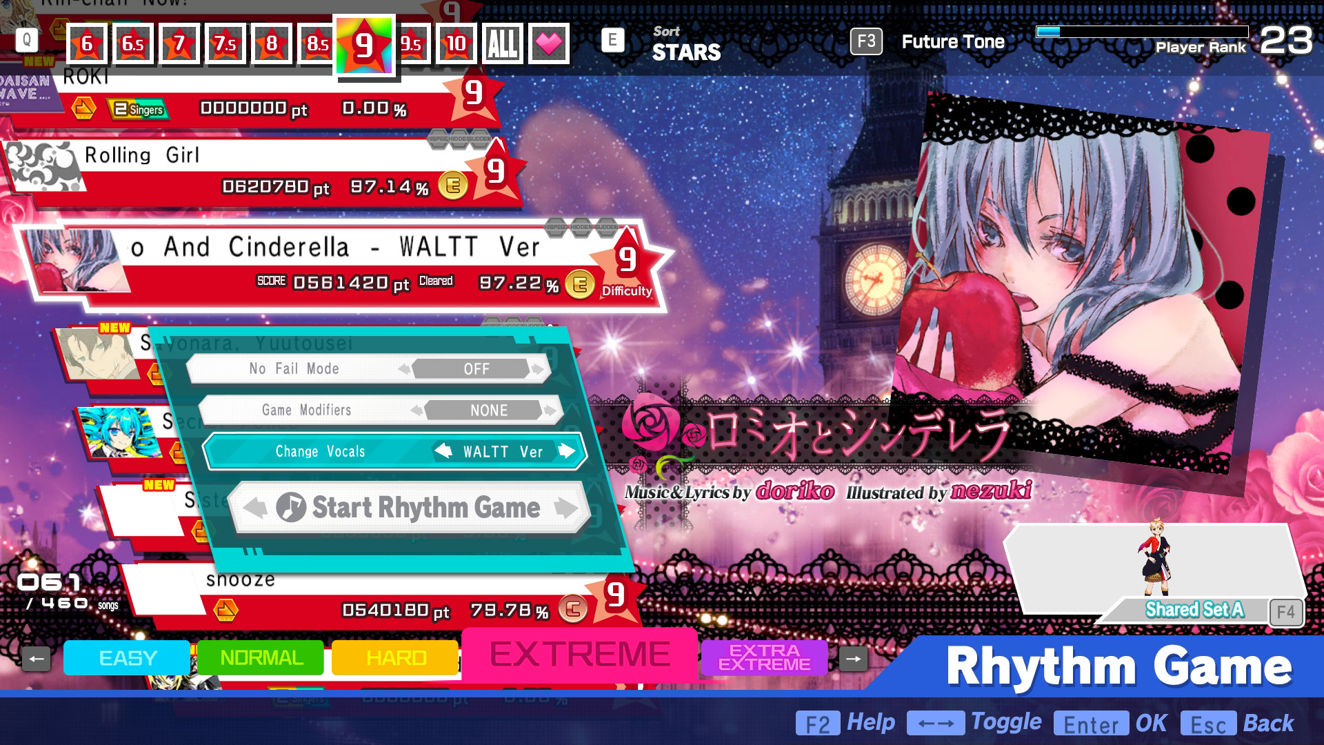 WALTT DIVA COVER PACK Mod for Hatsune Miku: Project DIVA Mega Mix+ ...