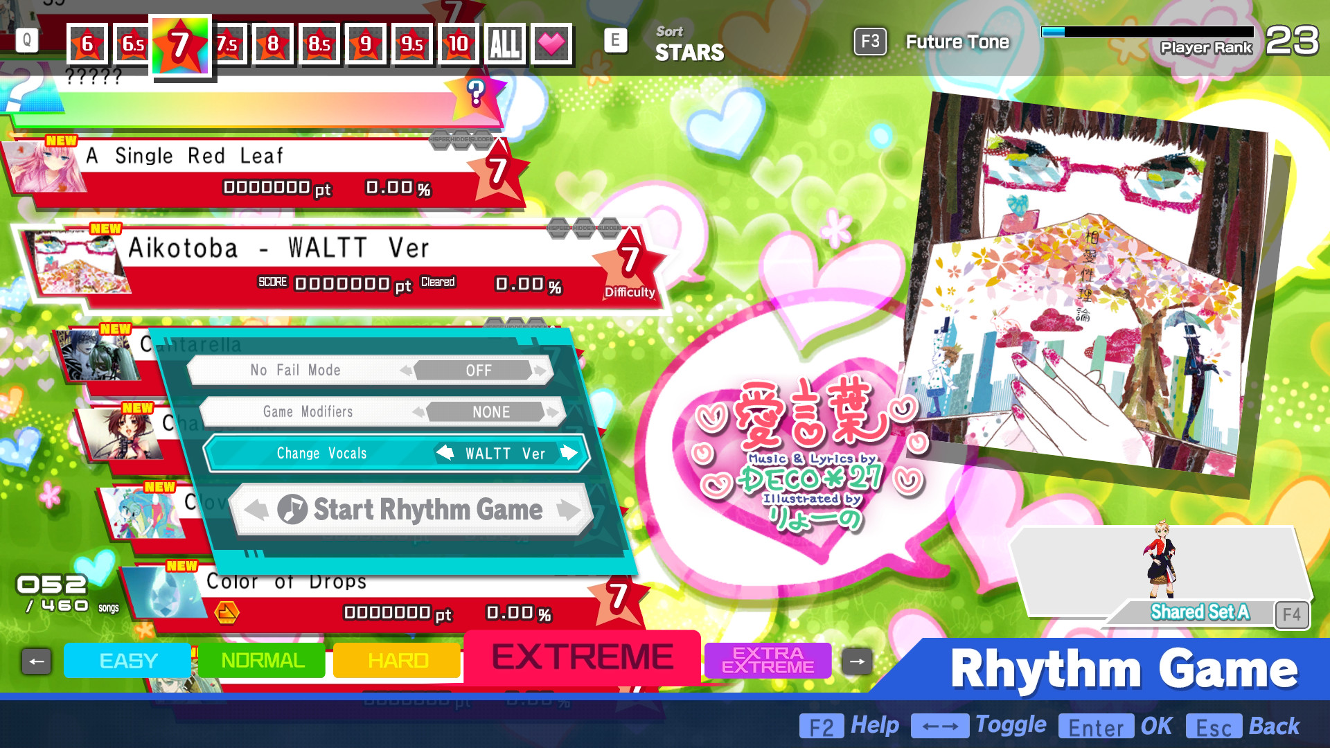 WALTT DIVA COVER PACK Mod for Hatsune Miku: Project DIVA Mega Mix+ ...