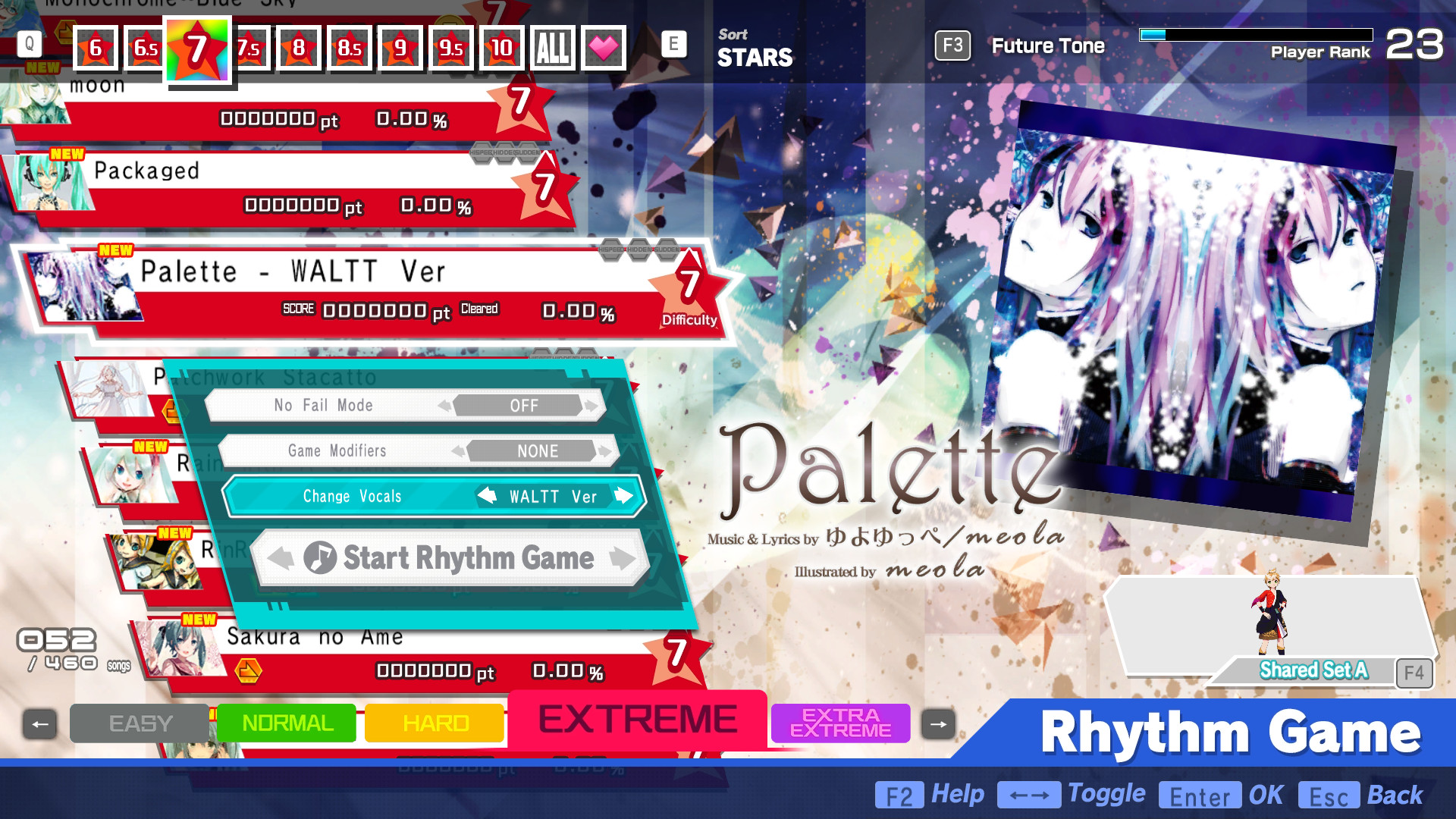 WALTT DIVA COVER PACK Mod for Hatsune Miku: Project DIVA Mega Mix+ ...