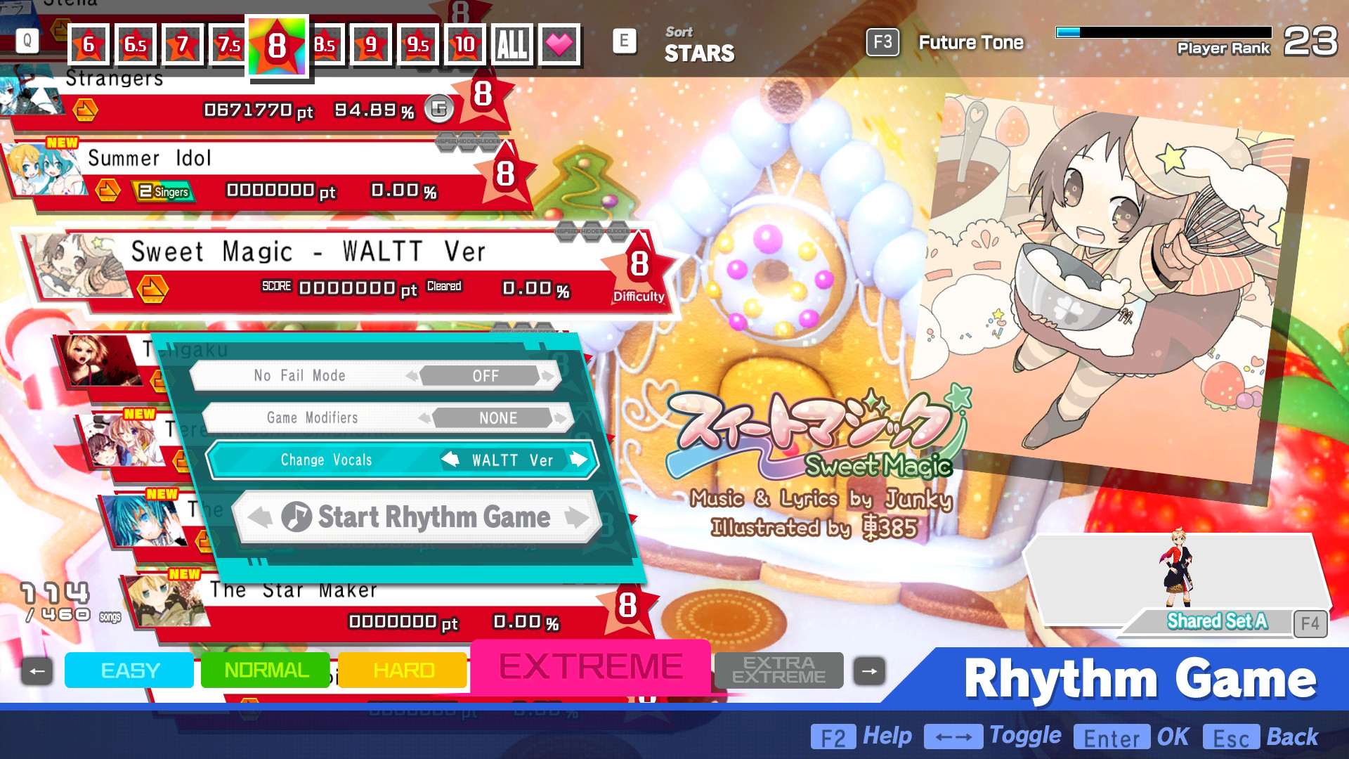 WALTT DIVA COVER PACK Mod for Hatsune Miku: Project DIVA Mega Mix+ ...