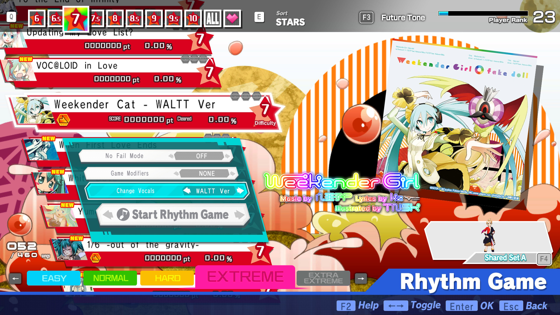 WALTT DIVA COVER PACK Mod for Hatsune Miku: Project DIVA Mega Mix+ ...