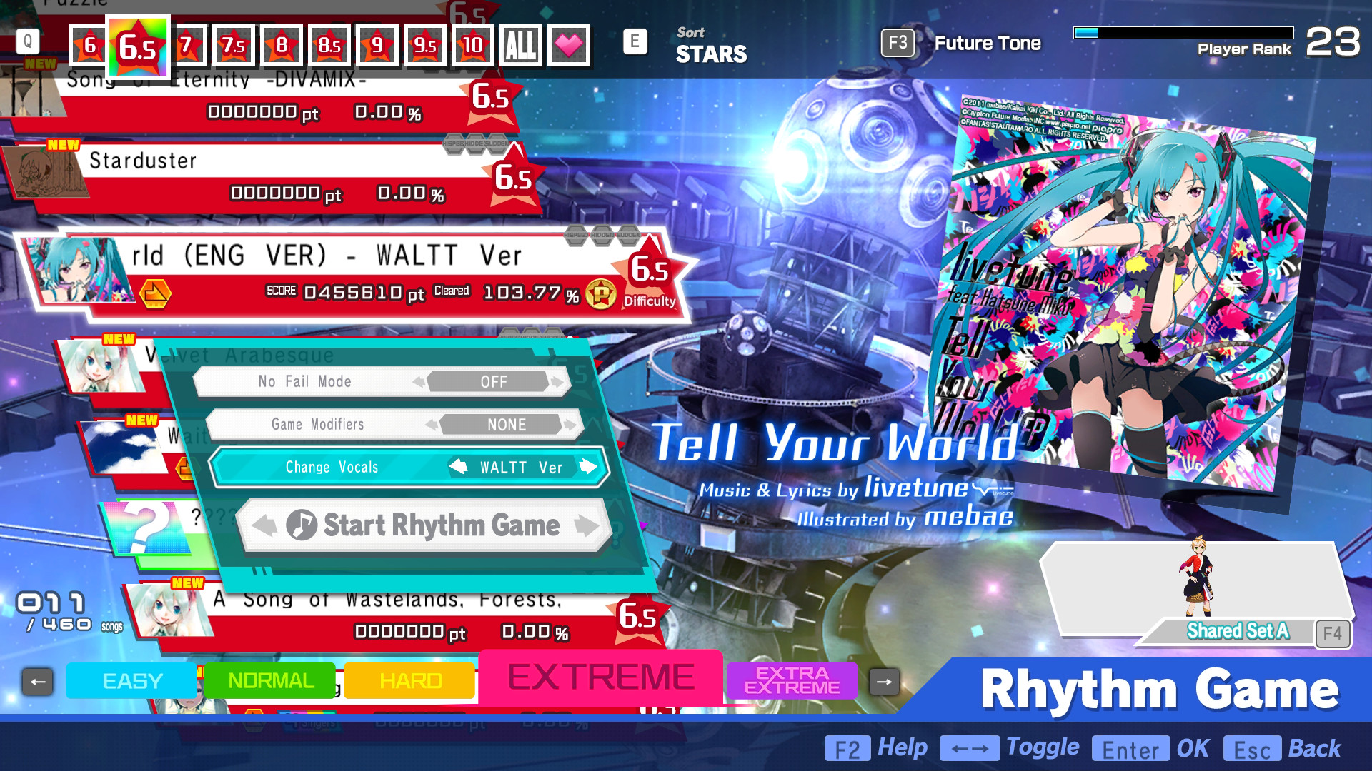 WALTT DIVA COVER PACK Mod for Hatsune Miku: Project DIVA Mega Mix+ ...