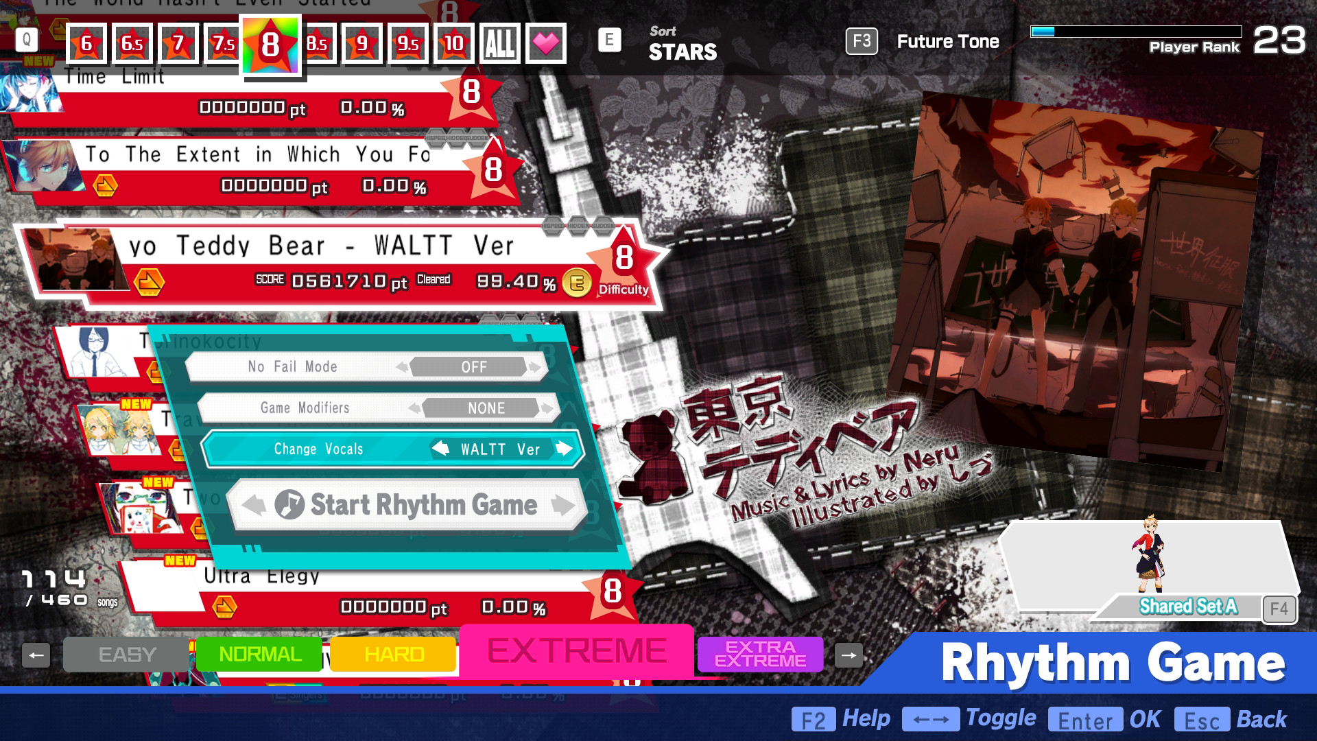 WALTT DIVA COVER PACK Mod for Hatsune Miku: Project DIVA Mega Mix+ ...