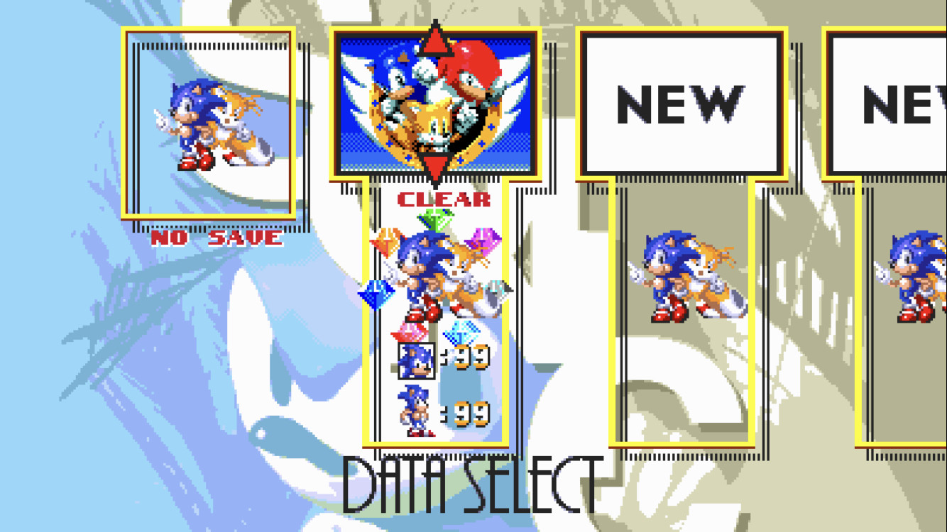 100% save file Mod for Sonic 3 A.I.R. | S3AIR Mods