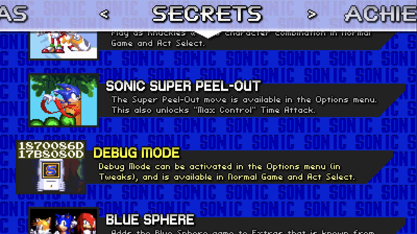 100% save file Mod for Sonic 3 A.I.R. | S3AIR Mods