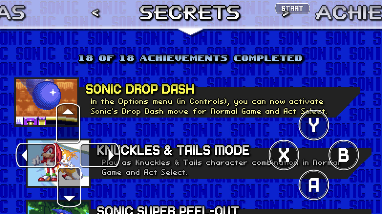 100% save file Mod for Sonic 3 A.I.R. | S3AIR Mods