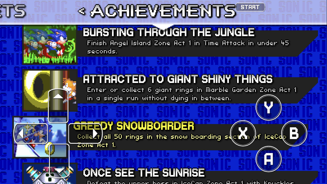 100% save file Mod for Sonic 3 A.I.R. | S3AIR Mods