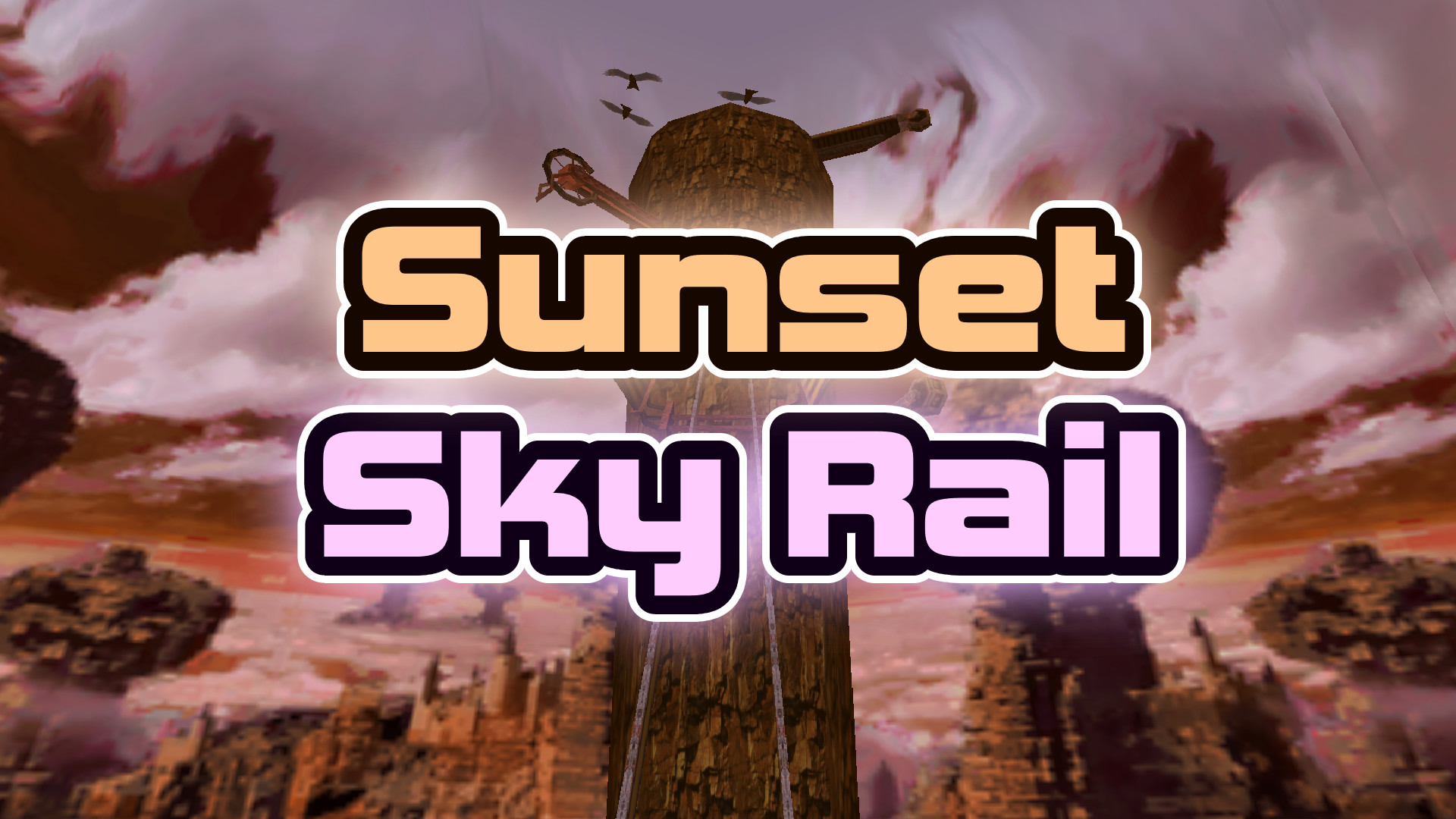 Sunset Sky Rail Mod for Sonic Adventure 2 | SA2 Mods