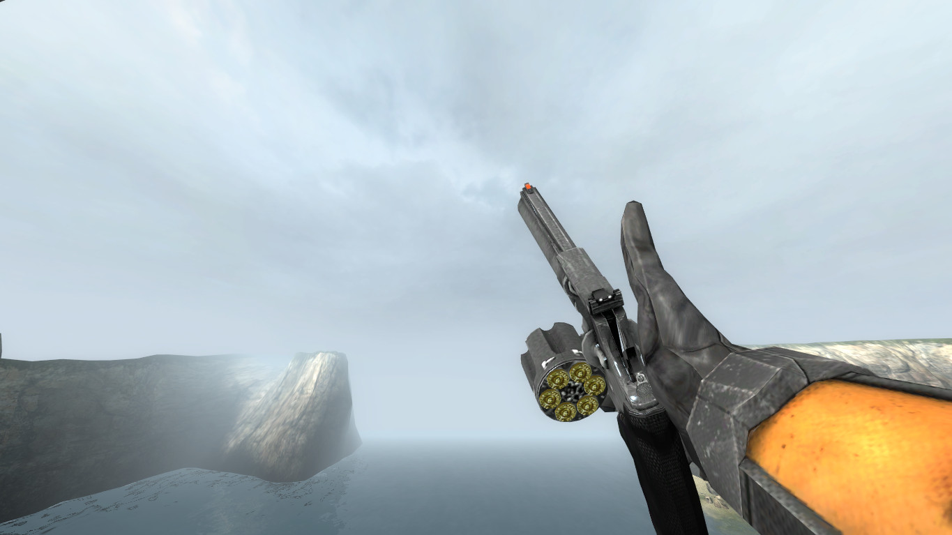 Entropy : Zero 2 Revolver Mod for Half-Life 2 | HL2 Mods