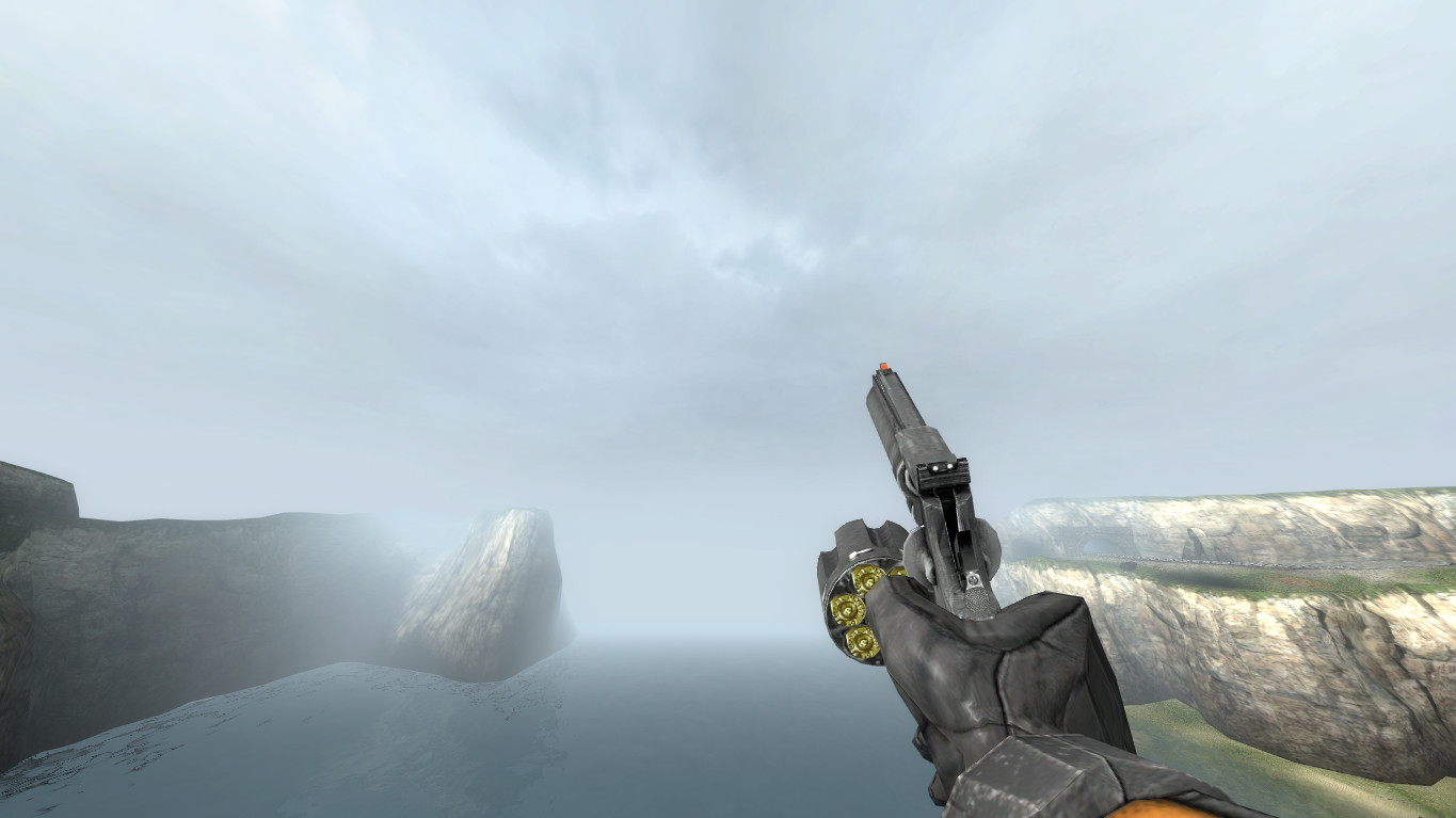 Entropy : Zero 2 Revolver Mod for Half-Life 2 | HL2 Mods