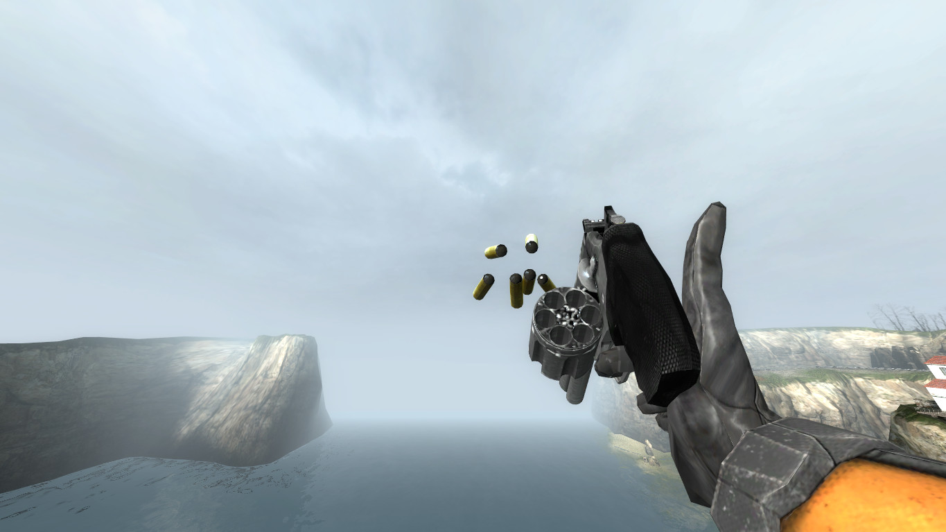 Entropy : Zero 2 Revolver Mod for Half-Life 2 | HL2 Mods