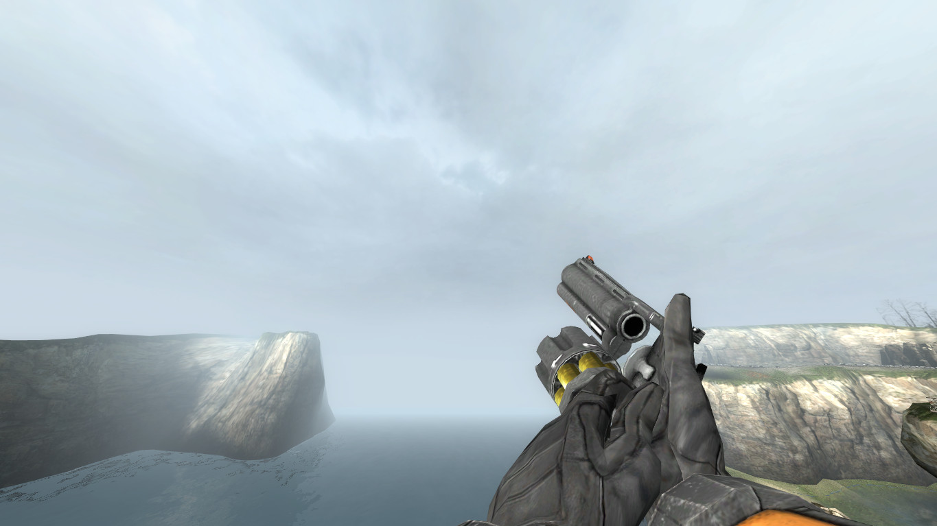 Entropy : Zero 2 Revolver Mod for Half-Life 2 | HL2 Mods