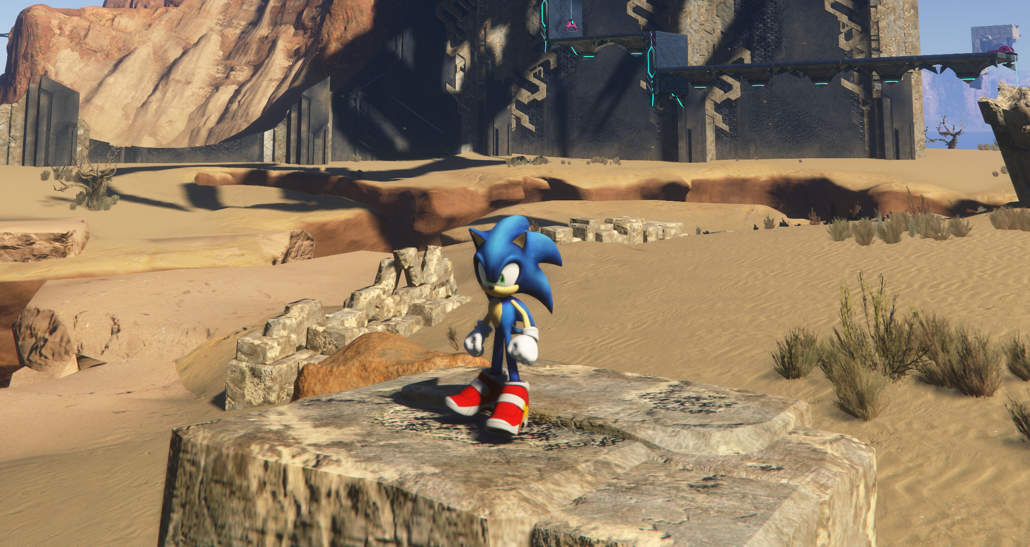 SSB Brawl Sonic Mod for Sonic Frontiers | Frontiers Mods