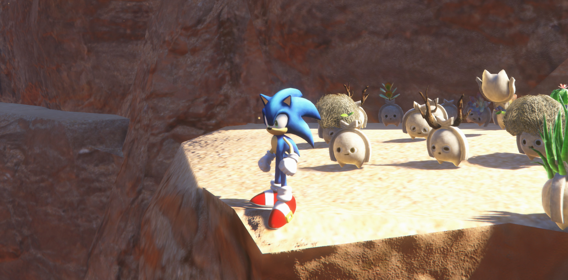 SSB Brawl Sonic Mod for Sonic Frontiers | Frontiers Mods