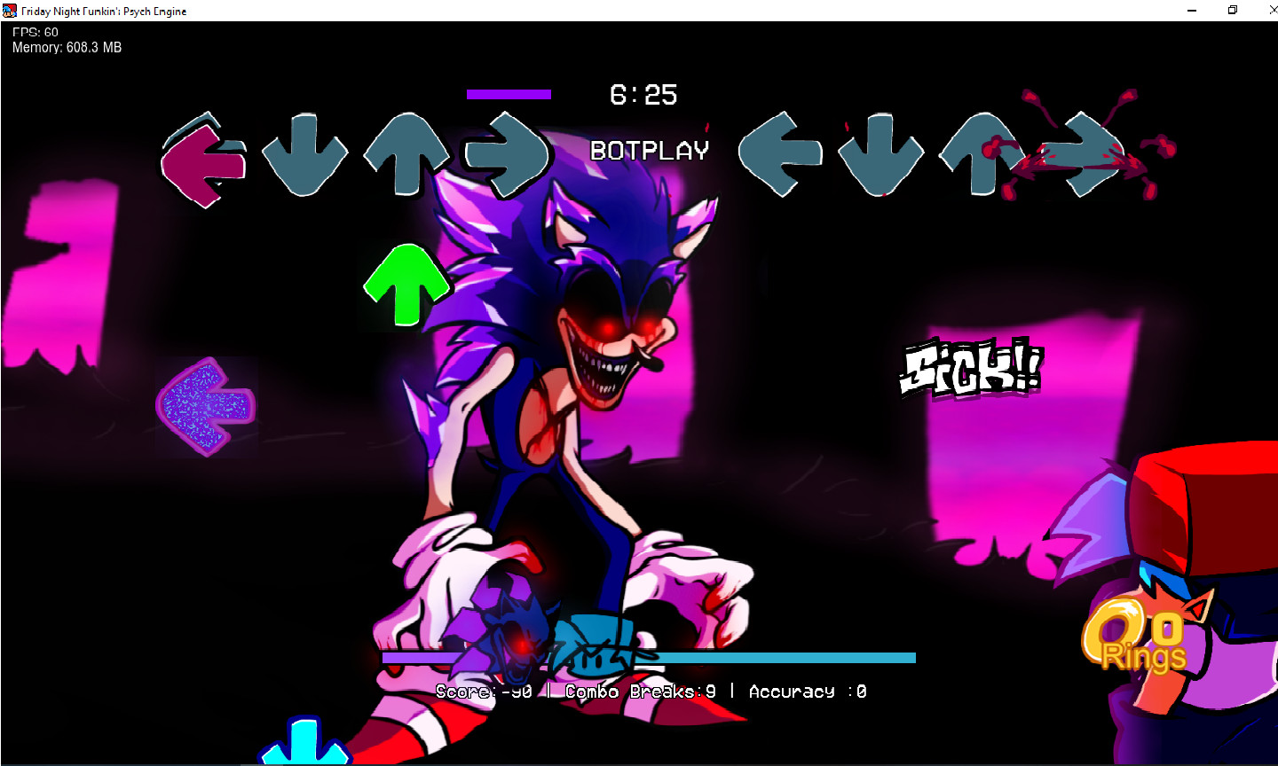 Triple Touble Light Effects DEMO [Friday Night Funkin'] [Mods]