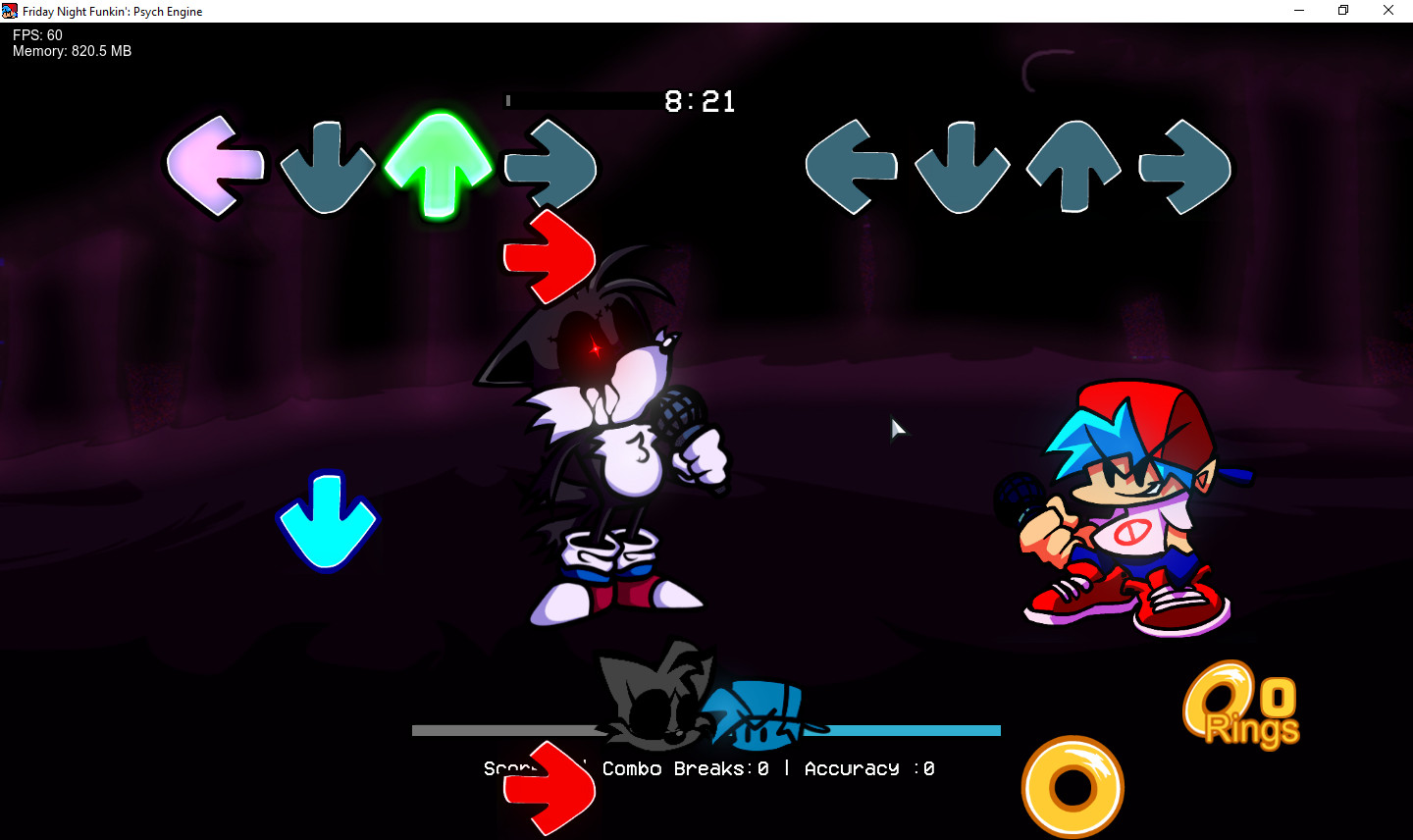 Triple Touble Light Effects DEMO [Friday Night Funkin'] [Mods]