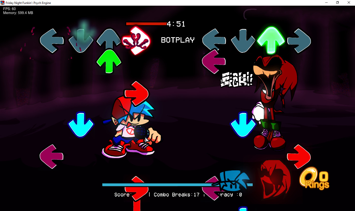 Triple Touble Light Effects DEMO [Friday Night Funkin'] [Mods]