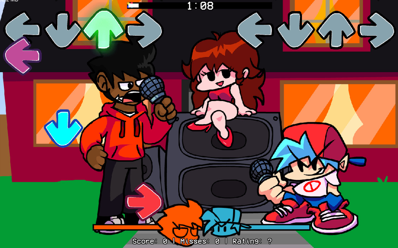 Vs Phillip Orange Insanity V2 Update Mod for Friday Night Funkin' | FNF ...