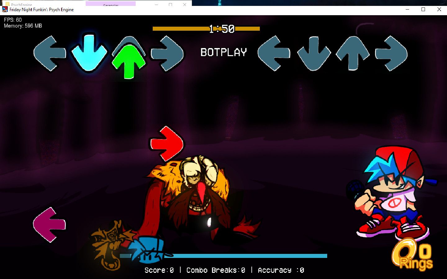 Triple Touble Light Effects DEMO [Friday Night Funkin'] [Mods]