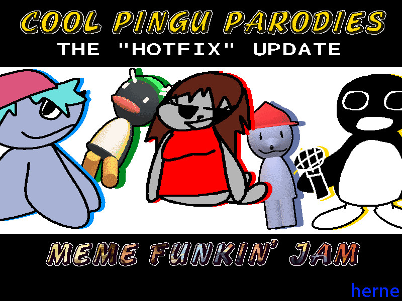 [SENSITIVE CONTENT] Cool Pingu Parodies v1.5 Mod for Friday Night ...