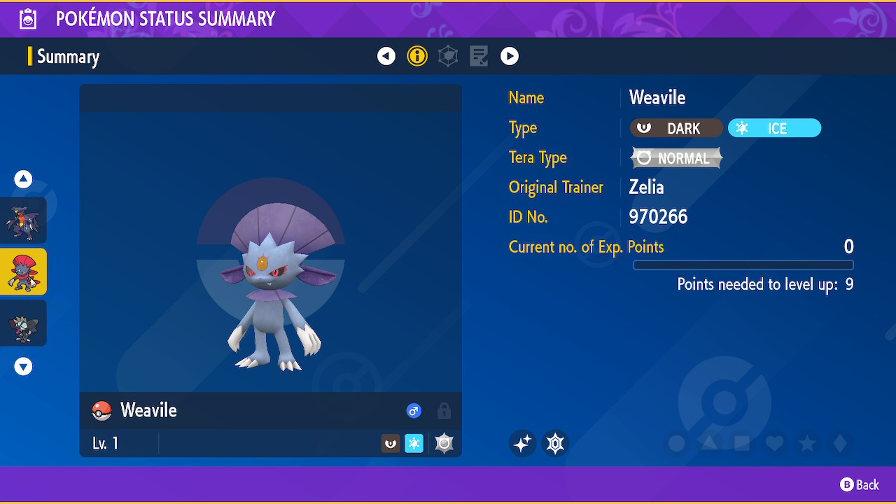 Zeon's Shinies Mod for Pokemon Scarlet & Violet | PKMN SV Mods