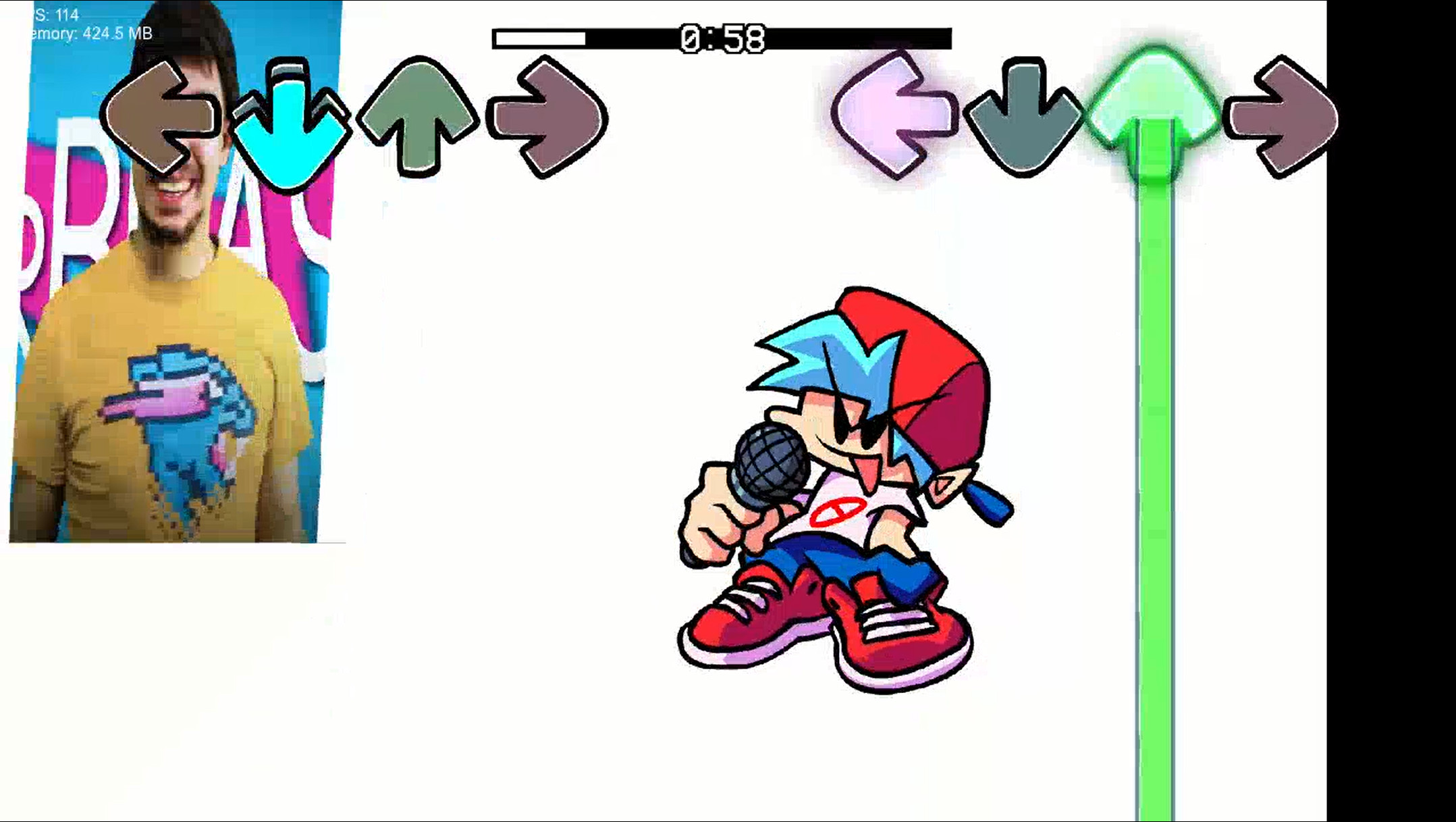 VS MR BEAST (very trash) Mod for Friday Night Funkin' | FNF Mods