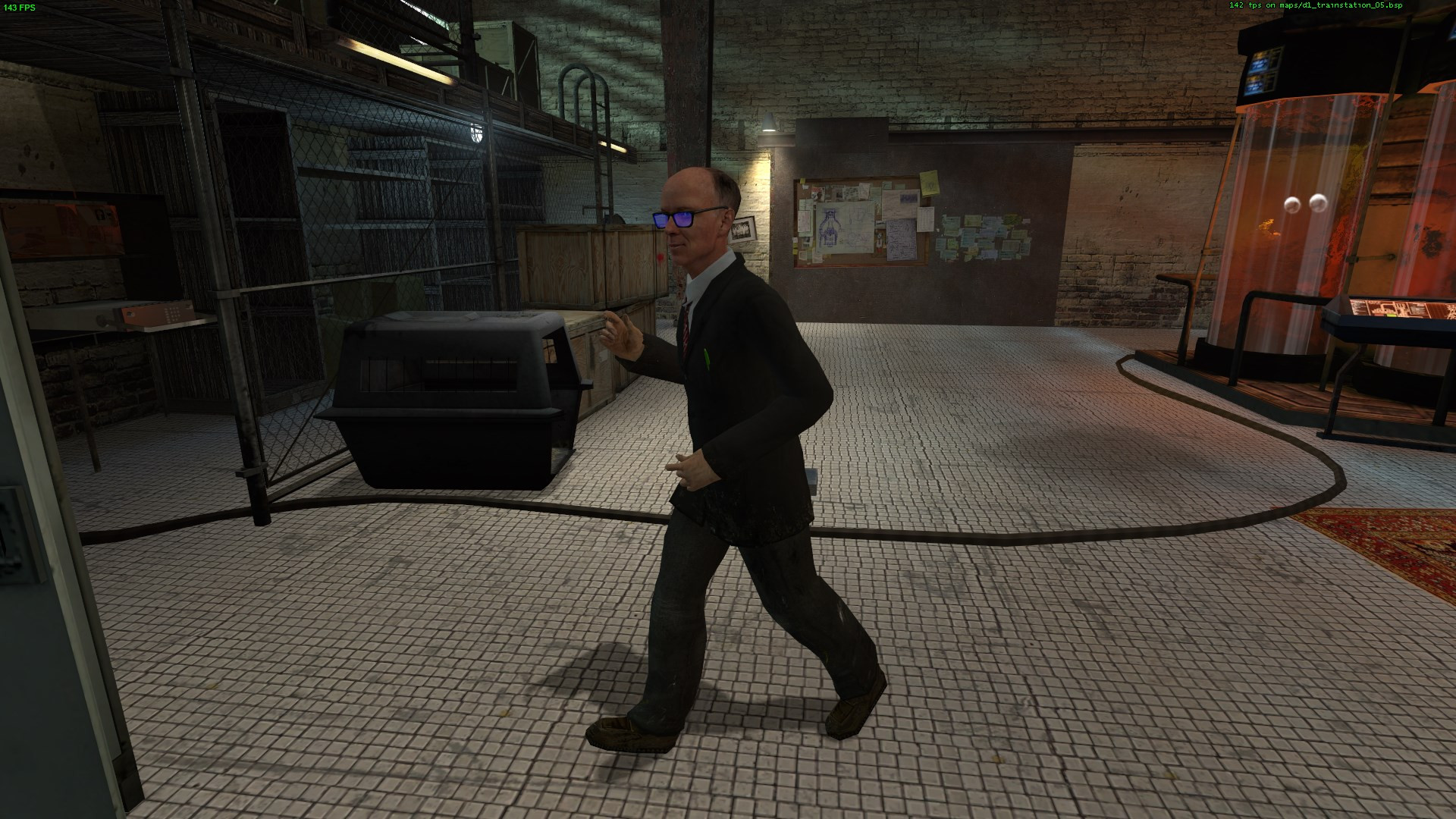 Crashman's Kleiner Retexture [Half-Life 2] [Mods]