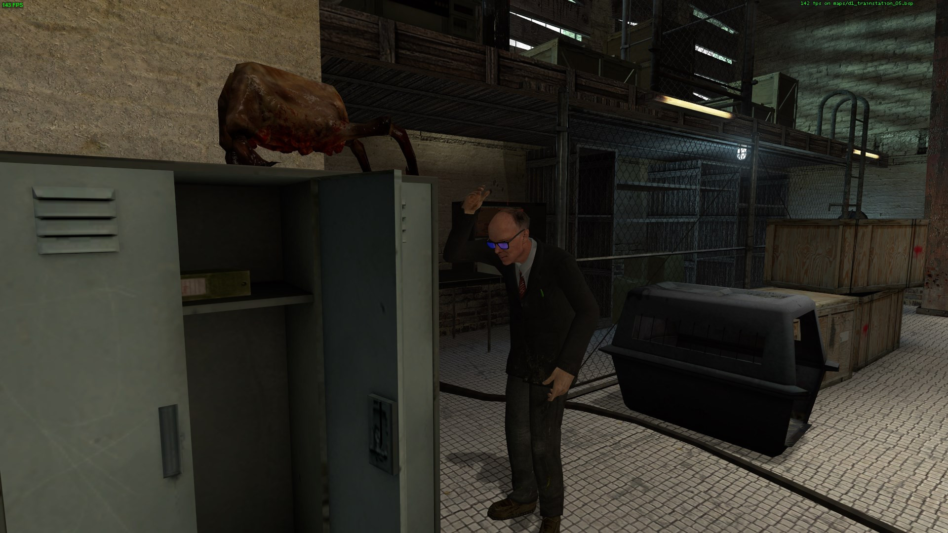 Crashman's Kleiner Retexture [Half-Life 2] [Mods]