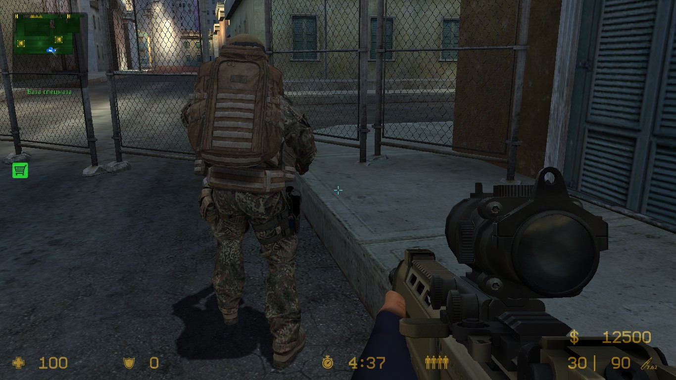 Kalibr KSK FtTropical Mod for Counter-Strike: Source | CS:S Mods