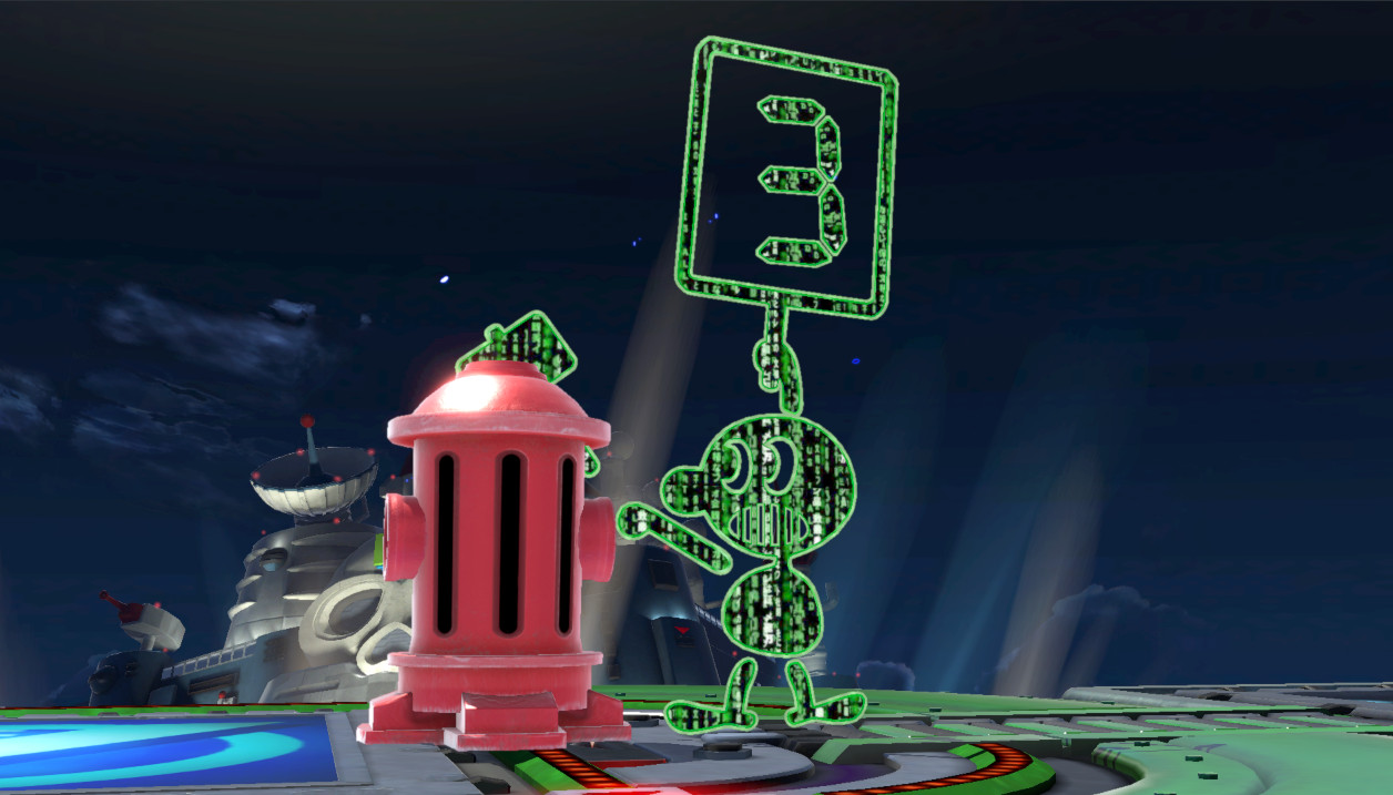 Matrix Game & Watch Mod for Super Smash Bros. Ultimate | SSBU Mods
