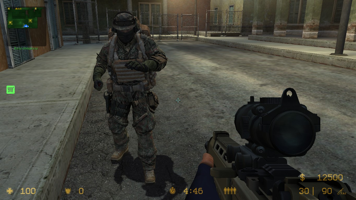 Kalibr KSK FtTropical Mod for Counter-Strike: Source | CS:S Mods