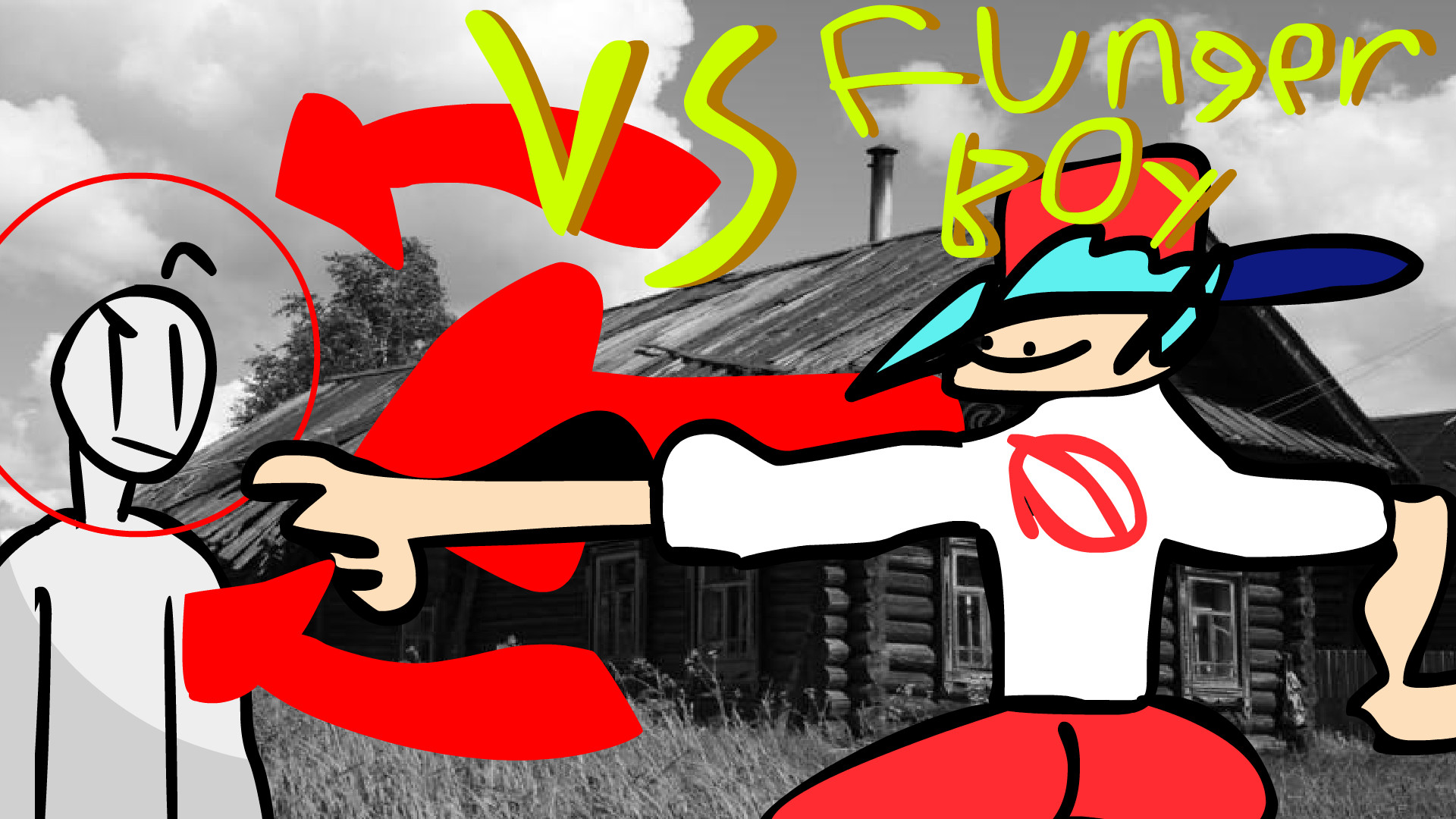 Vs Funger Boy (Funger Night Funkin') [Friday Night Funkin'] [Mods]