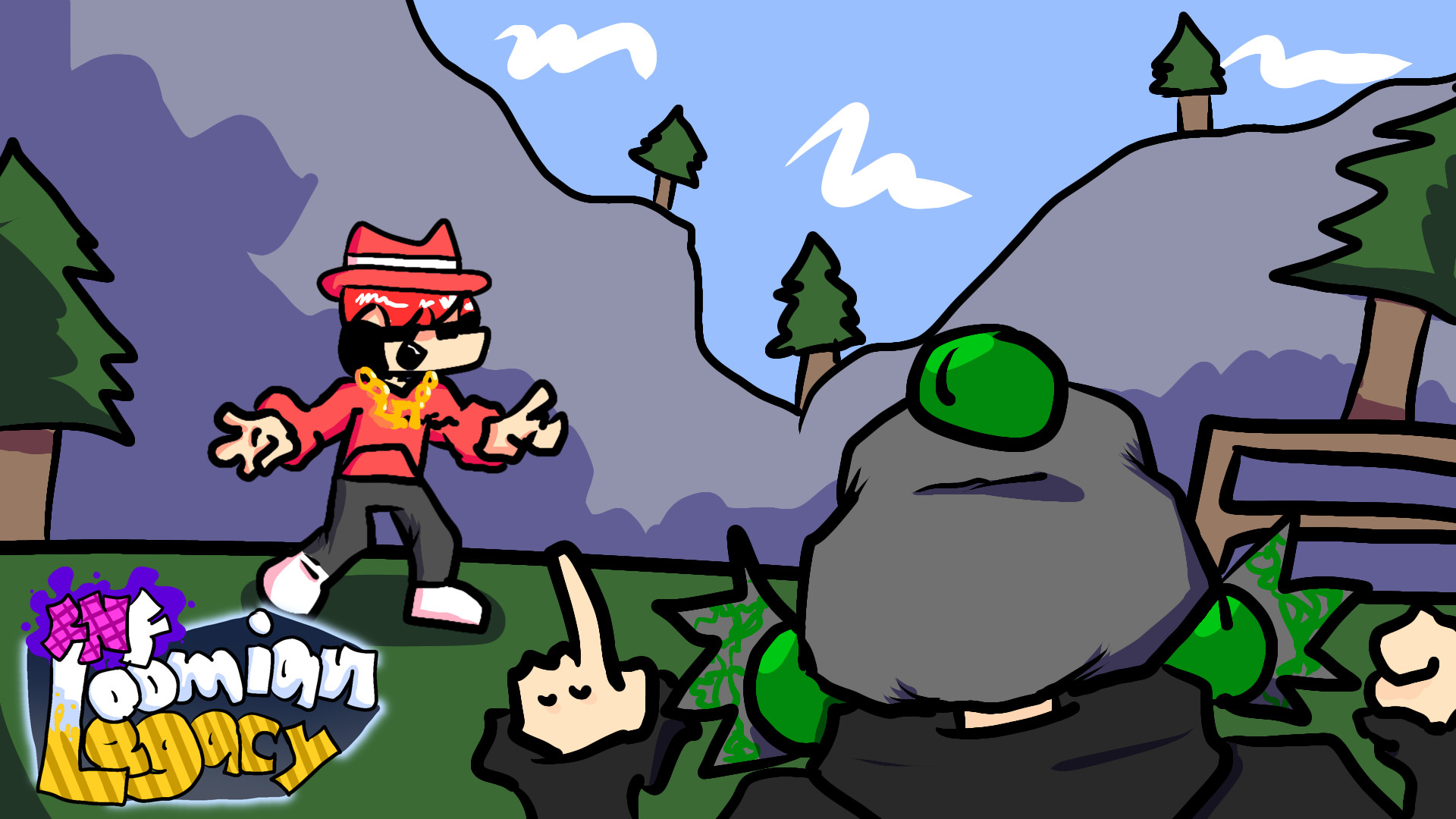 FNF: LOOMIAN LEGACY [DEMO] Mod for Friday Night Funkin' | FNF Mods