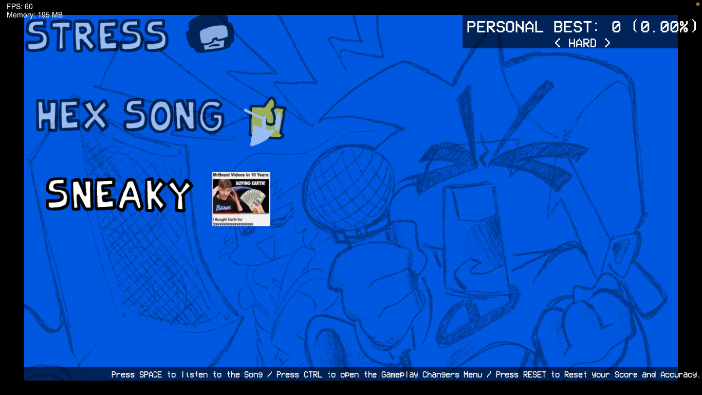 mr beast [sneaky cover] Mod for Friday Night Funkin' | FNF Mods