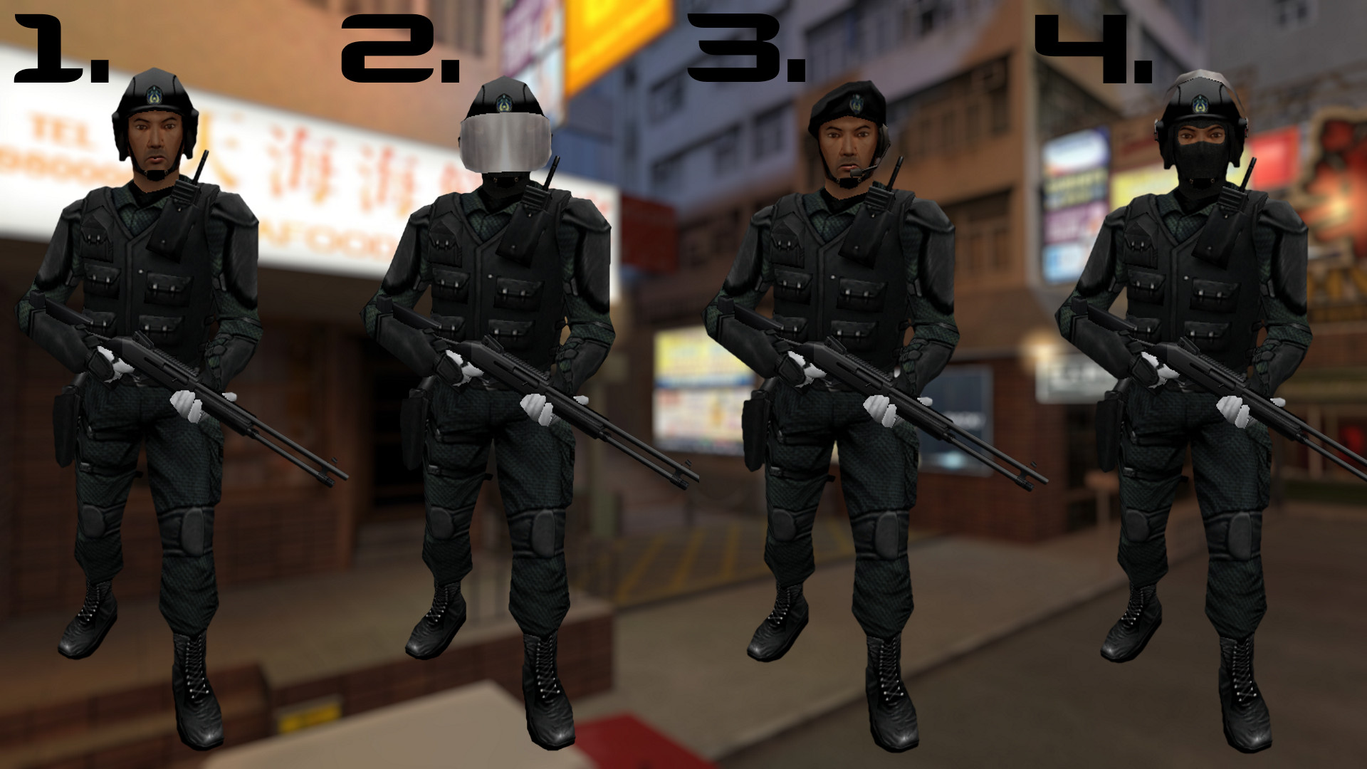 Custom Kidotai | Deleted Scenes Mod for Counter-Strike: Condition Zero | CS:CZ Mods