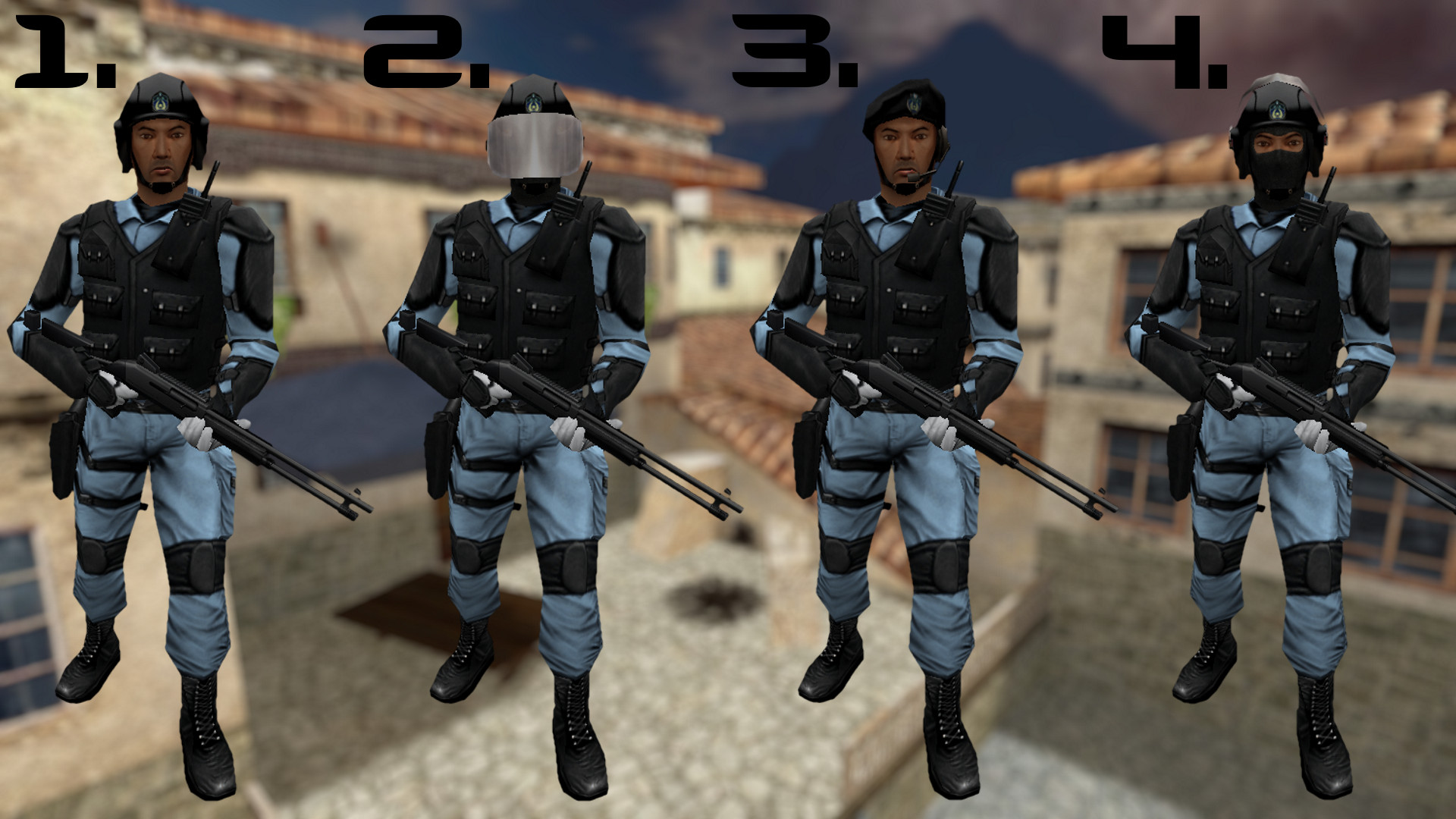 Custom Kidotai | Deleted Scenes Mod for Counter-Strike: Condition Zero | CS:CZ Mods