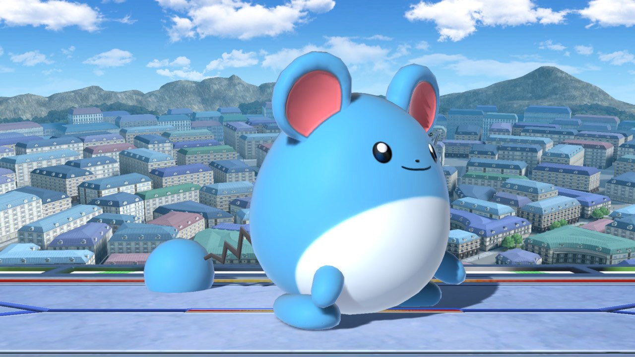 Marill Mod for Super Smash Bros. Ultimate | SSBU Mods