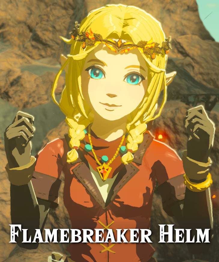 Linkle 3.0 with Logical Braids [The Legend of Zelda: Breath of the Wild ...