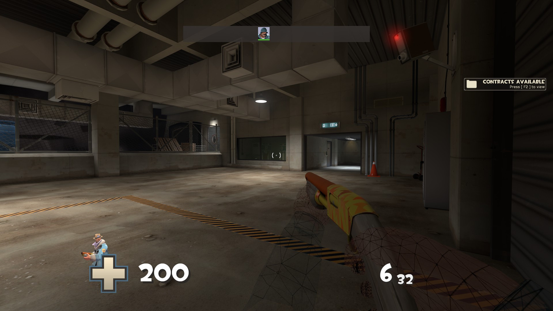 Wireframe viewmodel Mod for Team Fortress 2 | TF2 Mods