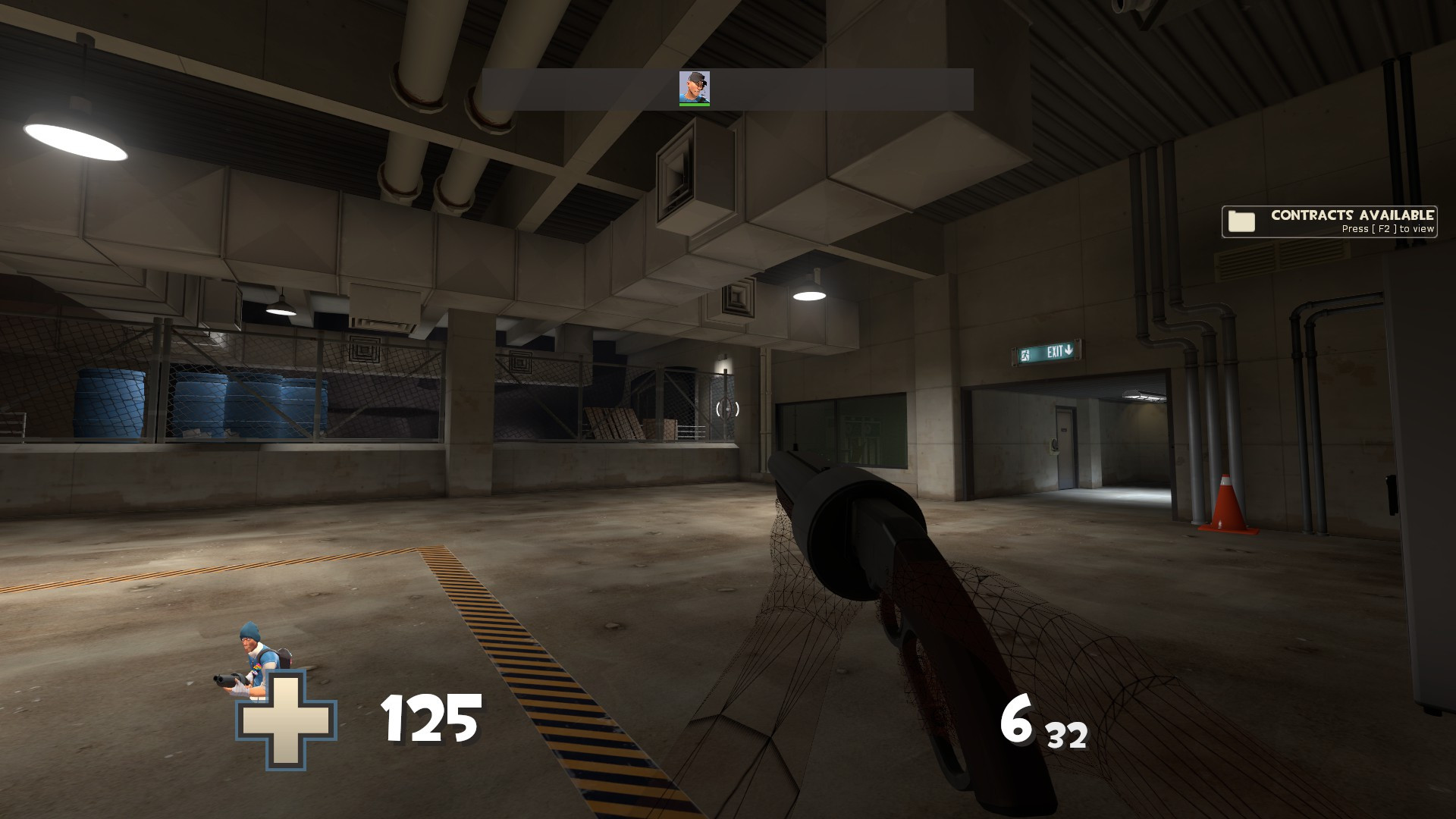 Wireframe viewmodel Mod for Team Fortress 2 | TF2 Mods