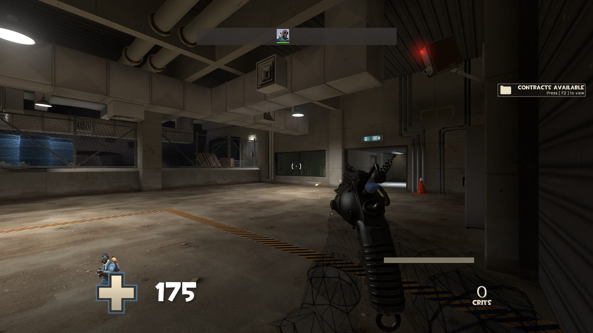 Wireframe viewmodel Mod for Team Fortress 2 | TF2 Mods